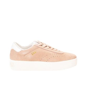 Champion Era Leder-Sneaker - - Shoes - Damen - Rosa - 37 EU
