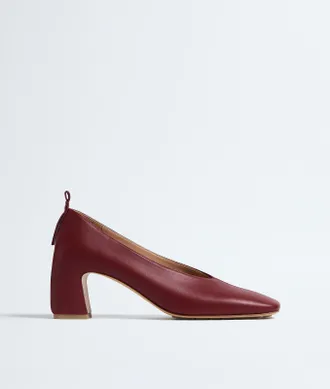 Bottega Veneta Escarpin Allegra - Bordeaux - Femme - 37