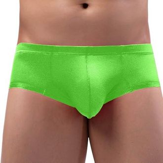 Generic String Homme sous Vetement Homme Sexy &Eacute;rotique Jockstrap Brief Mesh Respirant Taille Basse Coupe Classique Confort Optimal pour Maison Loisirs Ou Acti