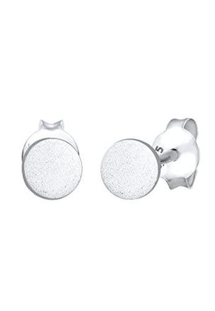 Elli Boucles dOreilles - Argent - 925/1000 - Cercle Geo - 0309720516