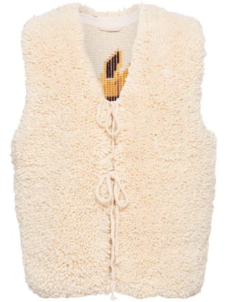 Bode gilet Pony Tapestry - Tons neutres