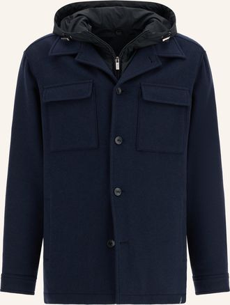 Boggi Milano Boggi Milano Overjacket blau