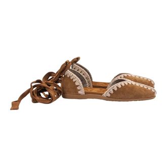 Mou Damen, Schuhe, Braun, 36 EUGr&ouml;&szlig;e