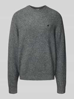 Carhartt Work in Progress Strickpullover mit Woll-Anteil