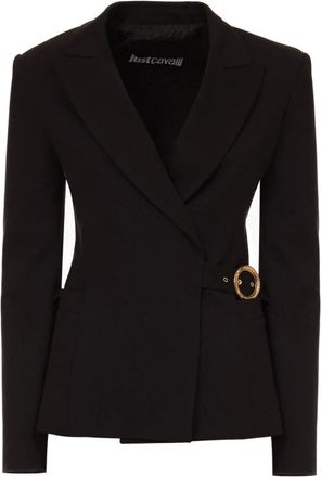 Roberto Cavalli Femme, Vestes, Noir, Taille: 38 FR Roberto Cavalli Vestes