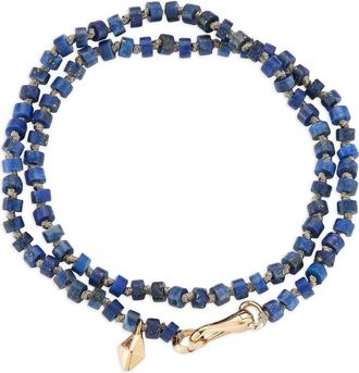 Walters Faith bracelet à perles en lapis - Bleu