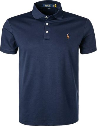Polo Ralph Lauren Herren Polo-Shirt blau Slim Fit