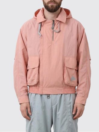 And Wander Veste AND WANDER Homme couleur Rose