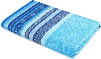 Bassetti MASER Tagesdecke aus 100% Baumwolle in der Farbe Indigo B2, Maße: 240x255 cm - 9328480