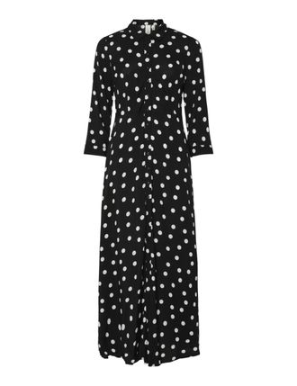 Vero Moda Yassavanna Long Shirt Dress S. Noos