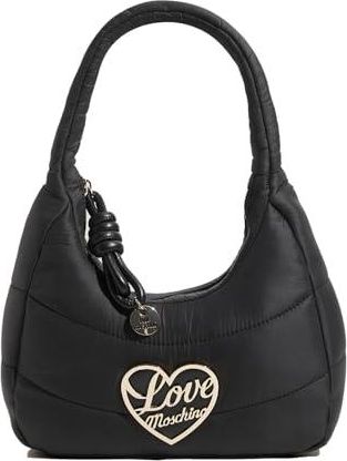Moschino Sac femme Love &eacute;paule Puffy nylon noir B26MO114 JC4349PP0NKY100A Taille du sac: Moyenne