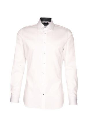 Seidensticker Herren Business-Hemd - Extra Slim Fit - B&uuml;gelfrei - Kent-Kragen - Langarm - 100% Baumwolle