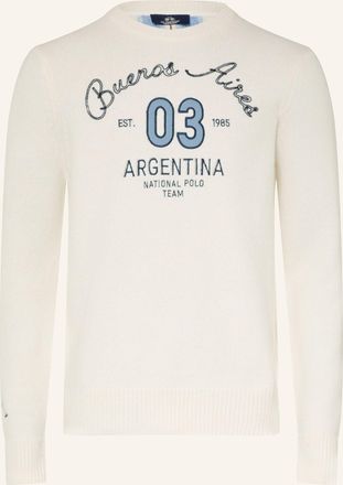 La Martina La Martina Pullover weiss