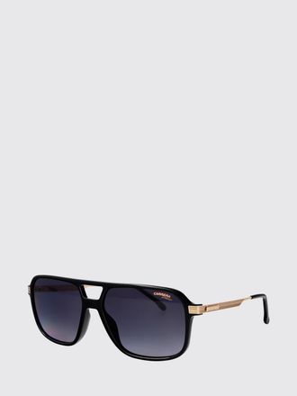 Carrera Rechteckige Piloten-Sonnenbrille mit Doppelsteg
