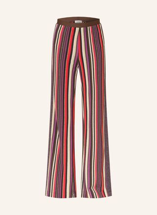 ottod'Ame Ottodame Strickhose Mit Glitzergarn beige