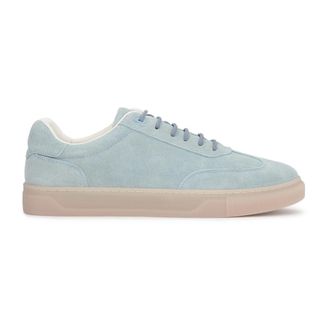 Kazar Kazar Herren-Sneakers aus Wildleder in einem blauen Farbton - - Shoes - Herren - Blau - 42 EU