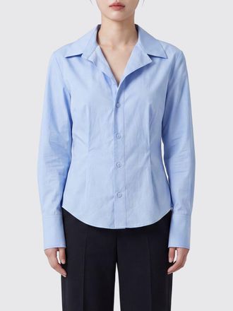 The Attico Hemdbluse Damen Farbe Blau