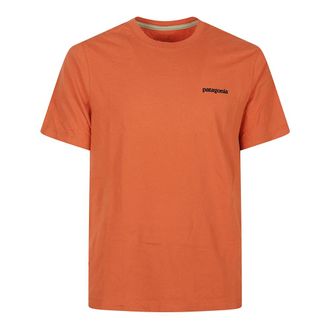 Patagonia P-6 Logo T-Shirt - - Sport - Herren - Orange - S