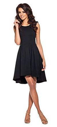 Lemoniade Minirobe Chic Printemps/été Manches Courtes/sans Manches, Mod. 1 Noir, M