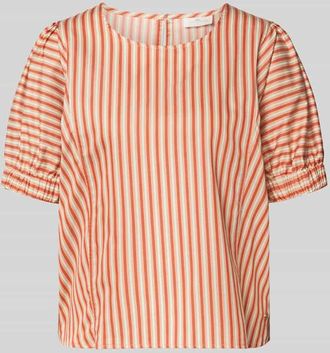 Fynch-Hatton Regular Fit Bluse im Allover-Look