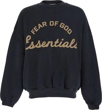 Fear of God Homme, Sweatshirts et sweats &agrave; capuche, Noir, Taille: M Training 90s Crewneck SweaT-shirt