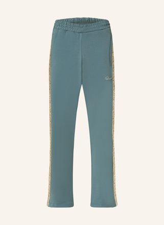 Rough. Rough. Sweatpants Mit Galonstreifen blau