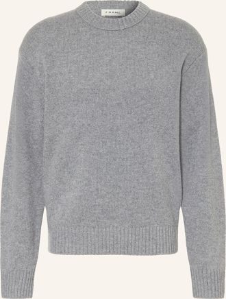 Frame Denim Frame Cashmere-Pullover grau