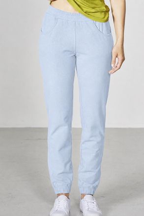 Hempage Hempage Damen vegan Hose Leisure Clearsky Blau