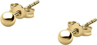 Christ CHRIST Damen-Ohrstecker 585er Gelbgold