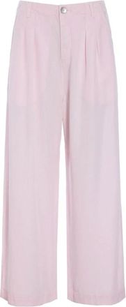 Bitte Kai Rand Femme, Pantalons, Rose, Taille: 46 FR Wide Pantalons