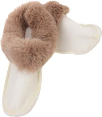 BESPORTBLE Doublure Amovible pour Chaussures Hiver Intérieur Peluche Respirant et Lavable pour Sabots et Pantoufles Protection Thermique Confortable pour Couples