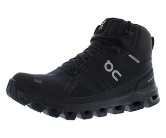On Clouddrock Waterproof 1 Sneaker f&uuml;r Damen, Schwarz, 36 EU