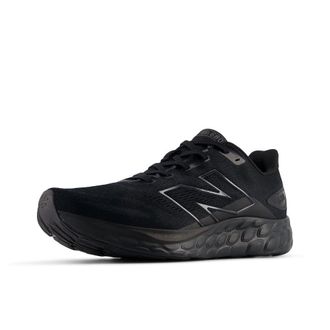 New Balance Herren Fresh Foam 680 V8 Sneaker, Black/Phantom/Black Metallic, 41.5 EU