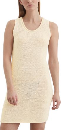 Marc O'Polo Damen 503513667029 Dress, Elfenbein, 36 EU