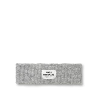 Mads Norgaard Femme, Accessoires, Gris, Taille: ONE Size Tosca Aschley Headband