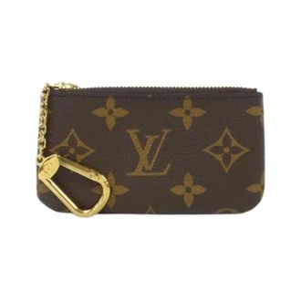 Louis Vuitton unisex, Pre-owned, Brun, Taille: ONE Size Portefeuille en toile Pre-owned