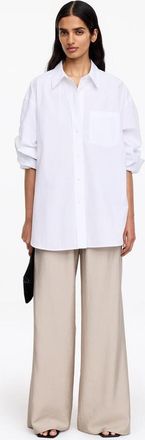 Arket Weite Hose -Beige