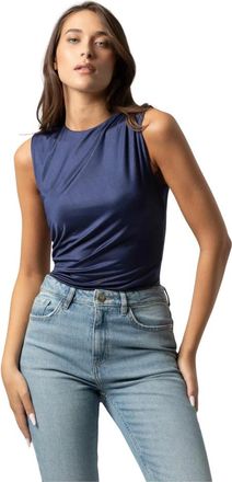 Kocca Femme, Tops, Bleu, Taille: 44 FR T-shirt Wittyx