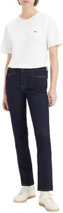 Levi's 712 Slim Jeans Femme, Blue Wave Rinse, 28W / 34L