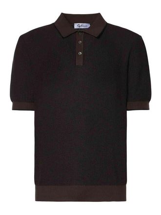 Giuliano Galiano Poloshirt - Braun