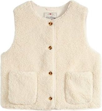 Levi's Gilet col rond duveteux