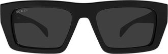 Gucci Gg2020S Sonnenbrille - - Accessories - unisex - Schwarzk - 54 MM