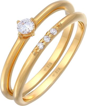 Elli Ring Kristall Ring