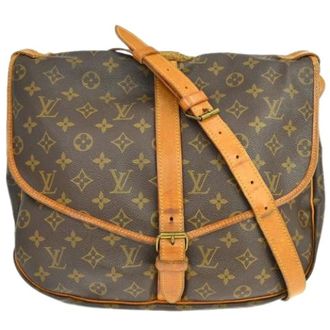 Louis Vuitton unisex, Pre-owned, Brun, Taille: ONE Size Sac &agrave; main Saumur Pre-owned