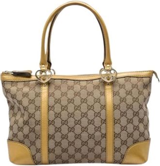 Gucci Pre-owned Tote Bag - - Pre-owned - Damen - Beige - ONE SIZE