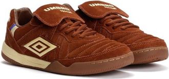 Umbro Speciali TR Suede Baskets Marron fonc&eacute;/cr&egrave;me, marron, 41 EU