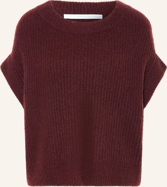 Herzen'sangelegenheit Herzens Angelegenheit Pullunder Mit Cashmere rot