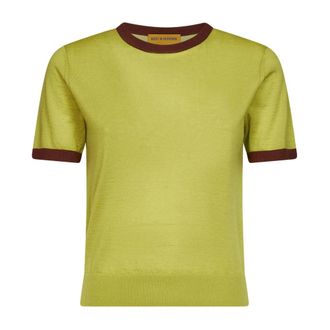 Guest In Residence Femme, Pulls, Vert, Taille: 38 FR Cashmere Tricots