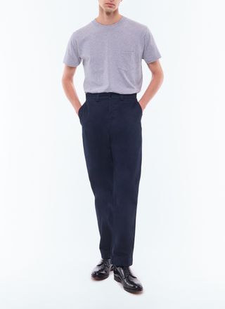 Fursac Pantalon chino en twill de coton - Taille 29 - Homme