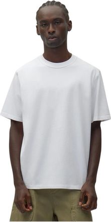Arte Homme, Tops, Blanc, Taille: XL Faded Back Print T-shirt